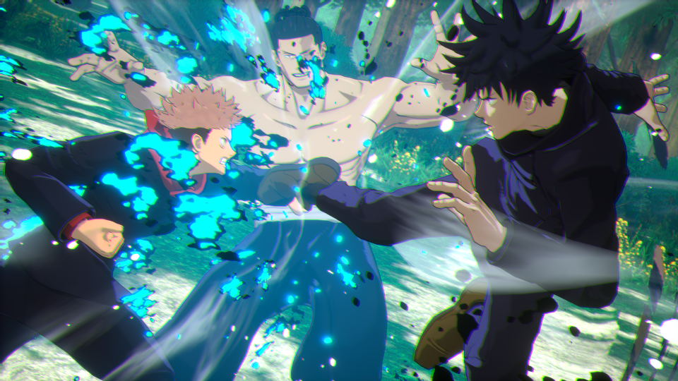 呪術廻戦 戦華双乱 | GAME | BYKING